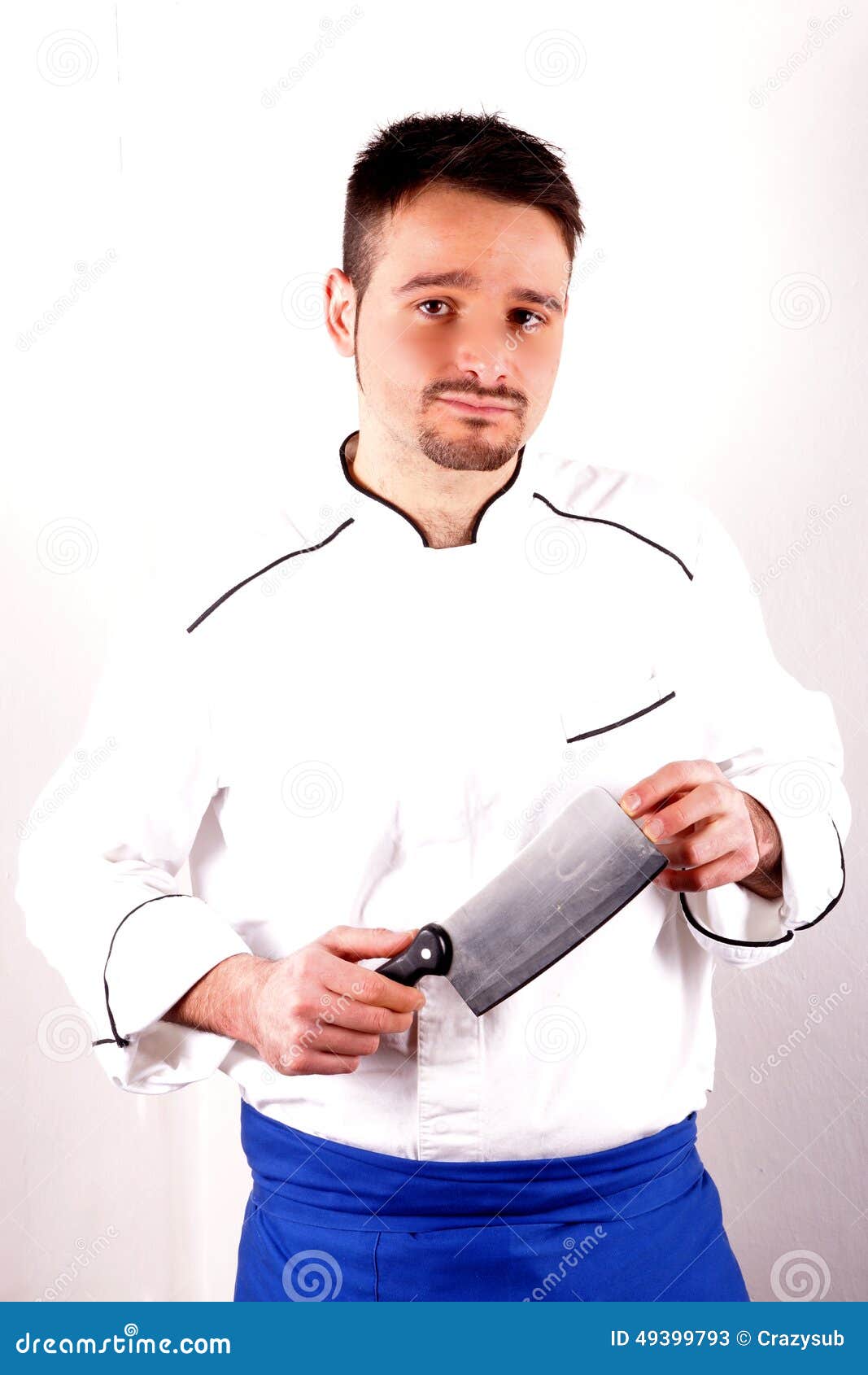 Italian Chef stock image. Image of food, isolated, italian - 49399793