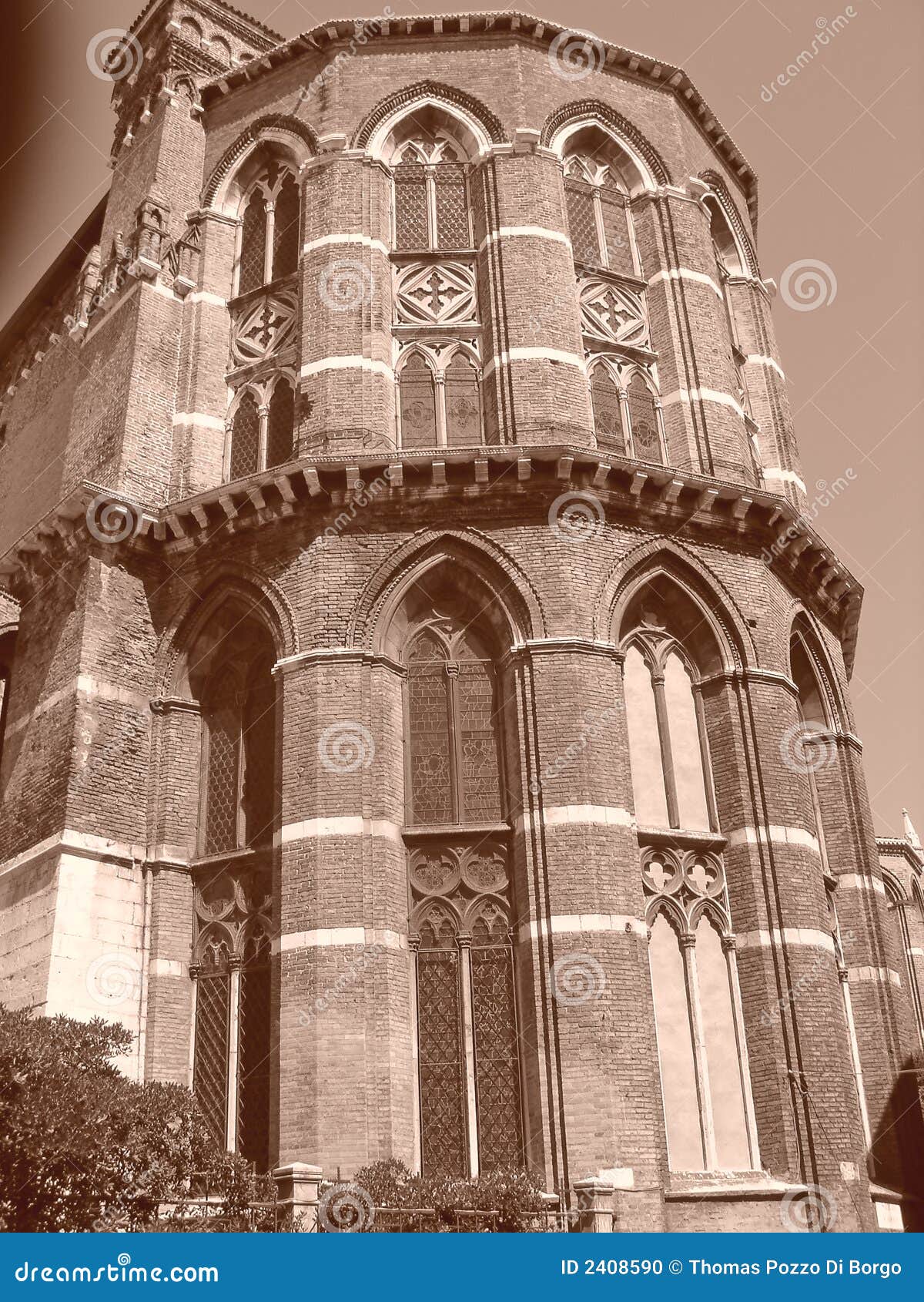 Italian church tower stock photo. Image of europeans, ancient - 2408590