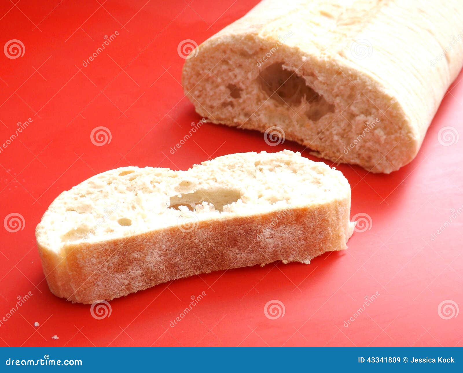 Italian ciabatta bread stock image. Image of bread, baguette - 43341809