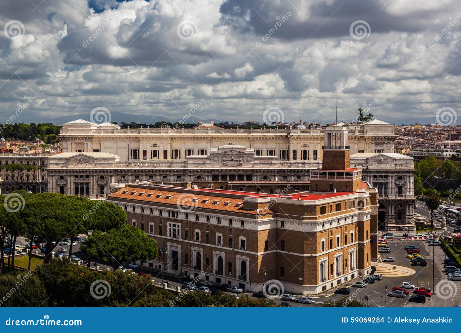 Rome Overview From Alban Hills Royalty-Free Stock Photo | CartoonDealer ...
