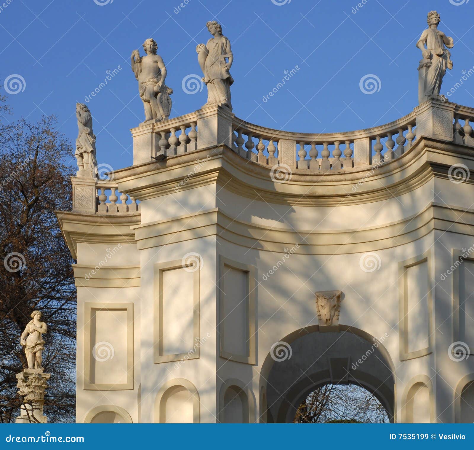 Italian classical detail stock image. Image of florence - 7535199