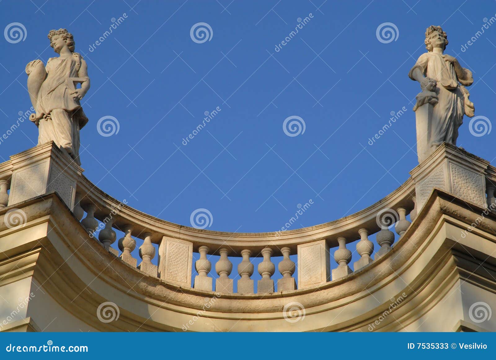 Italian classical detail stock image. Image of ornate - 7535333