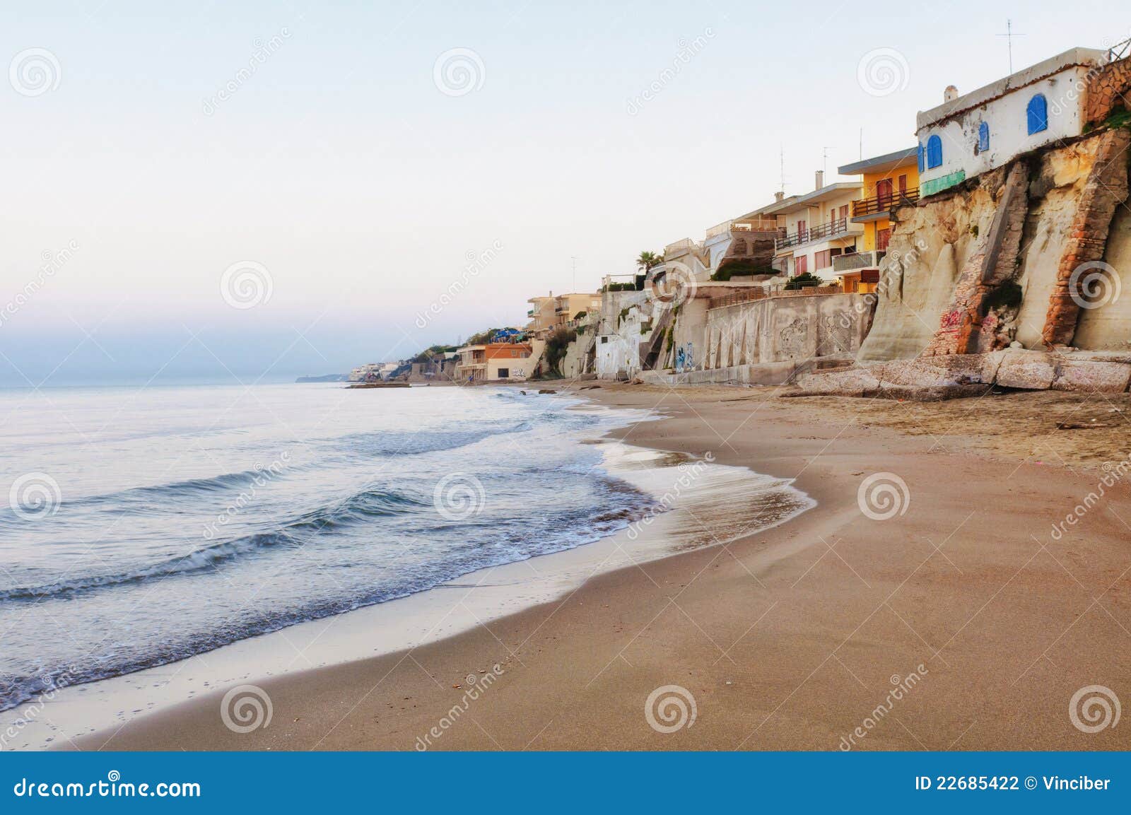 Italian coast stock photo. Image of seaside, coast, italian - 22685422