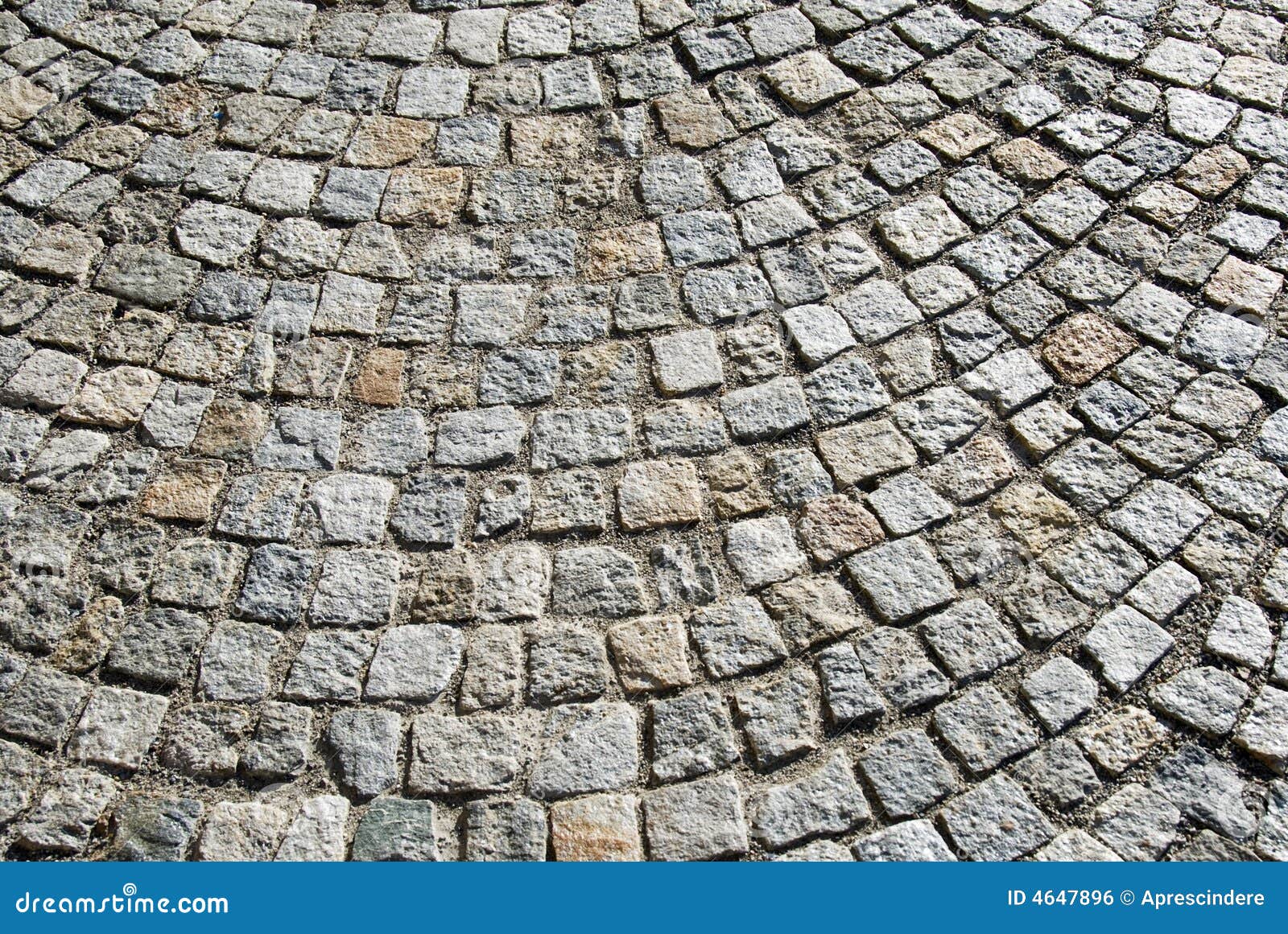 Italian cobbleston stock photo. Image of construction - 4647896