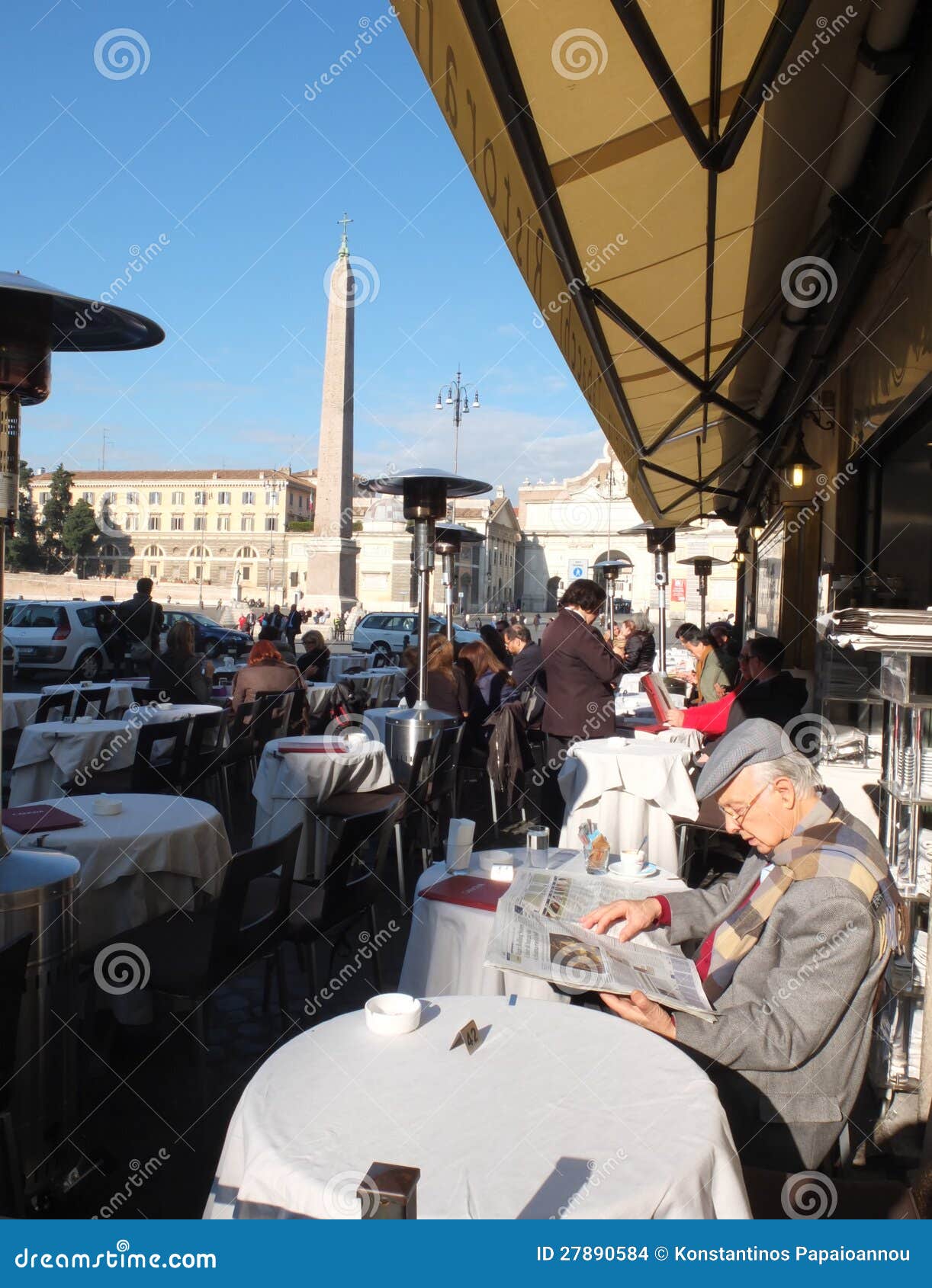 Italian coffee bar editorial stock image. Image of isolated - 27890584
