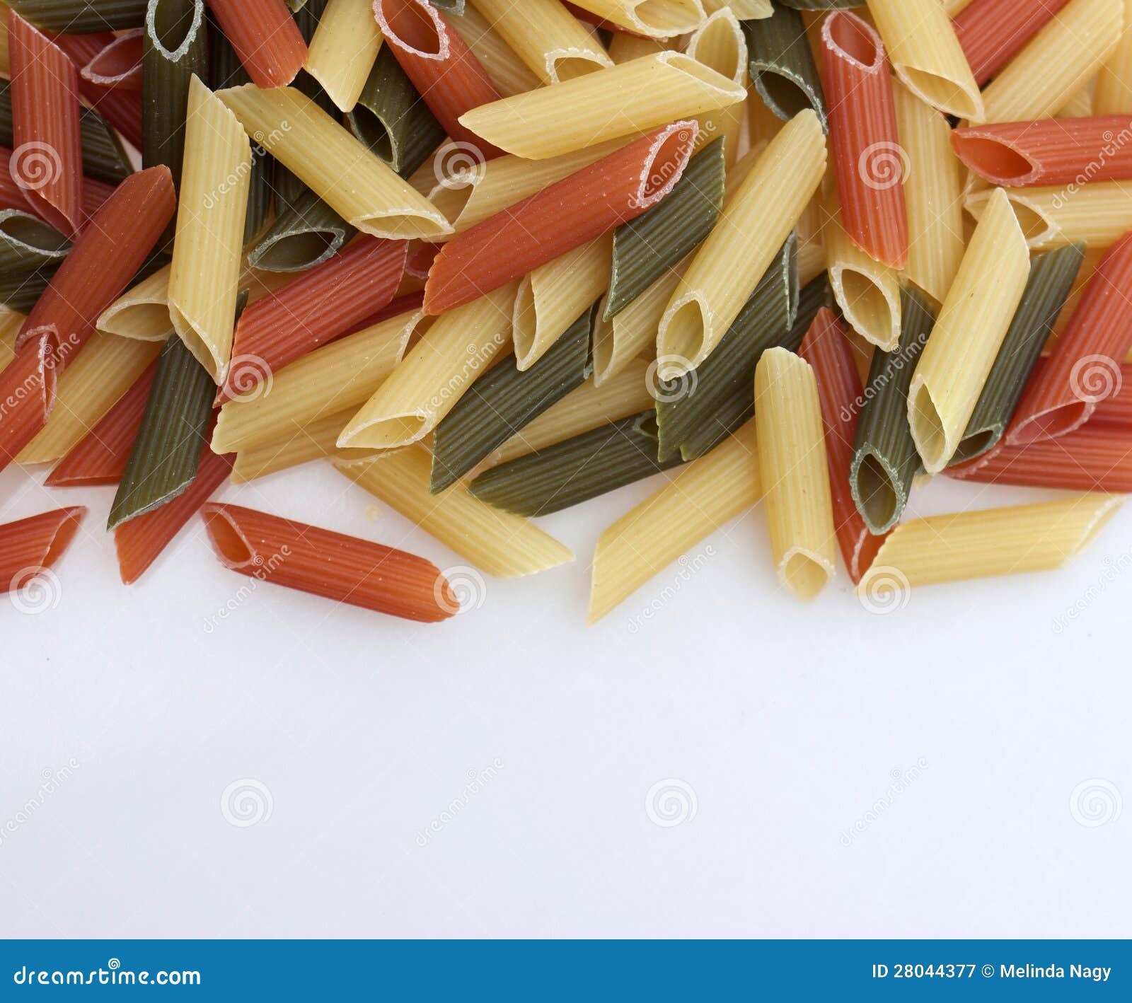 Italian colored pasta stock image. Image of group, italia - 28044377