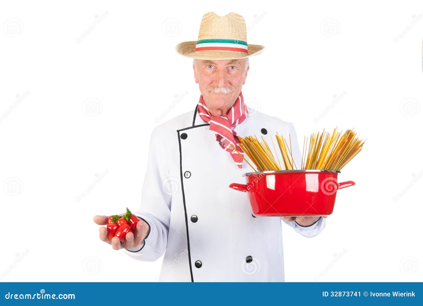 Italian cook stock image. Image of pasta, preparing, tomatoes - 32873741