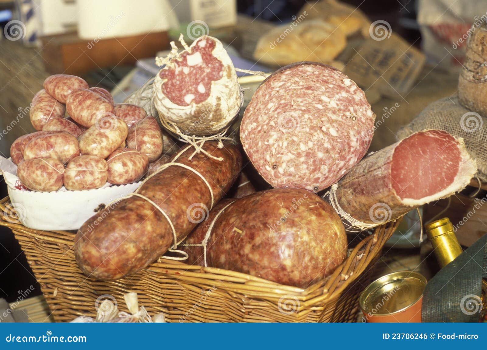 Italian cooked pork meats stock photo. Image of classical - 23706246