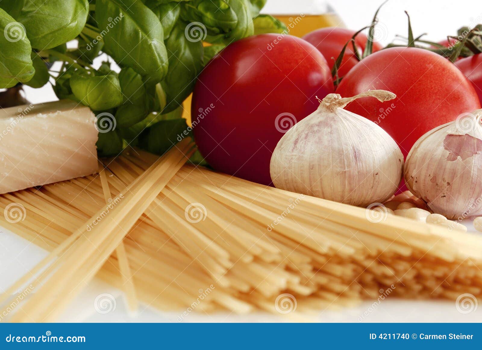 Italian Cooking stock photo. Image of herb, cheese, green - 4211740