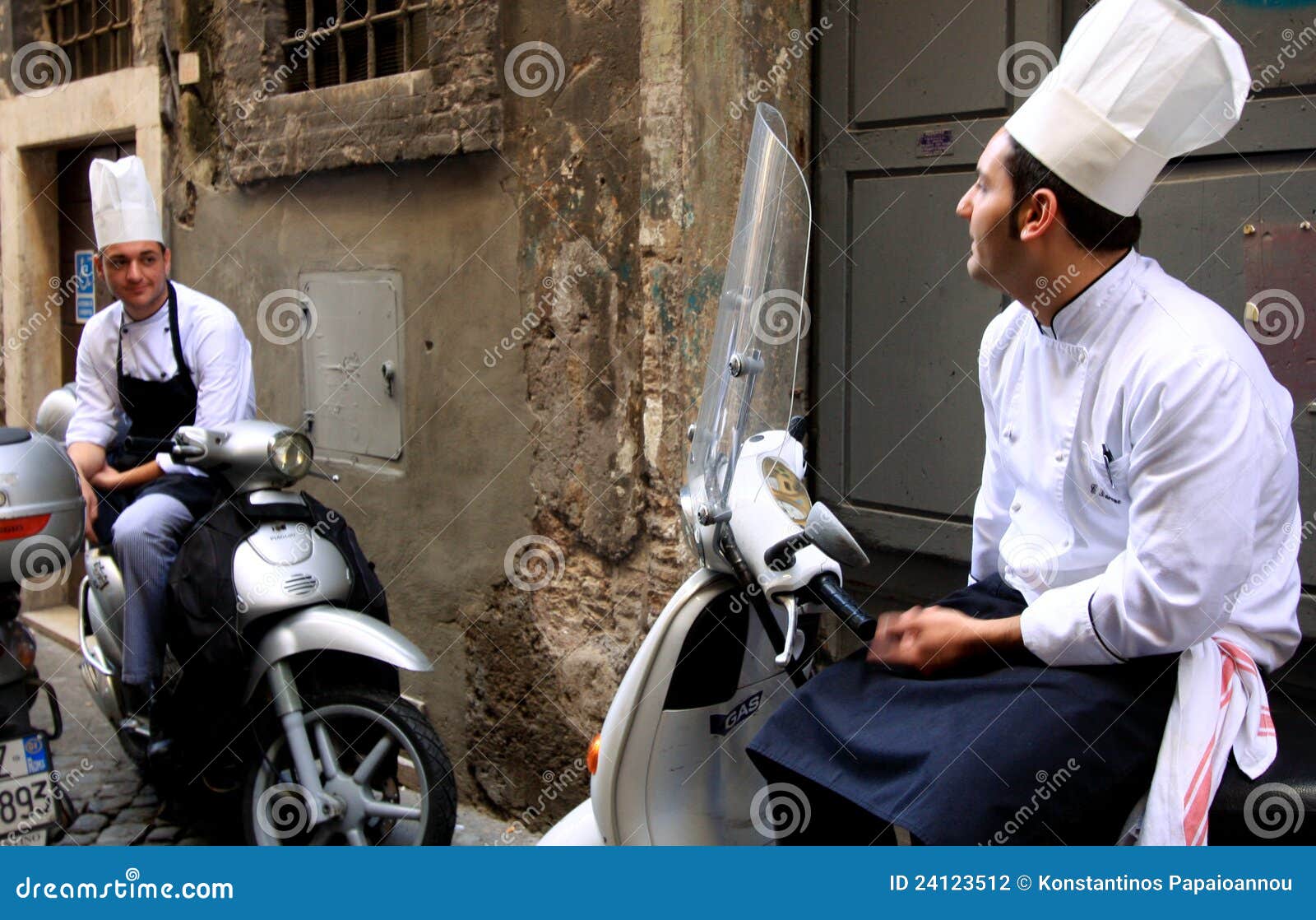 Italian cooks editorial photography. Image of italy, view - 24123512