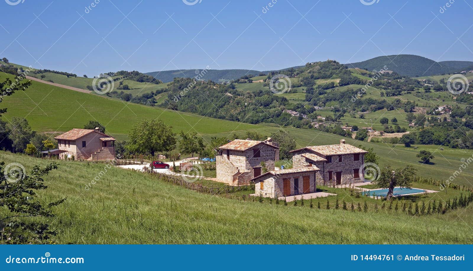 Italian country house stock image. Image of europe, home - 14494761