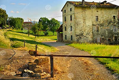 Italian countryside stock photo. Image of spring, scenery - 6613882