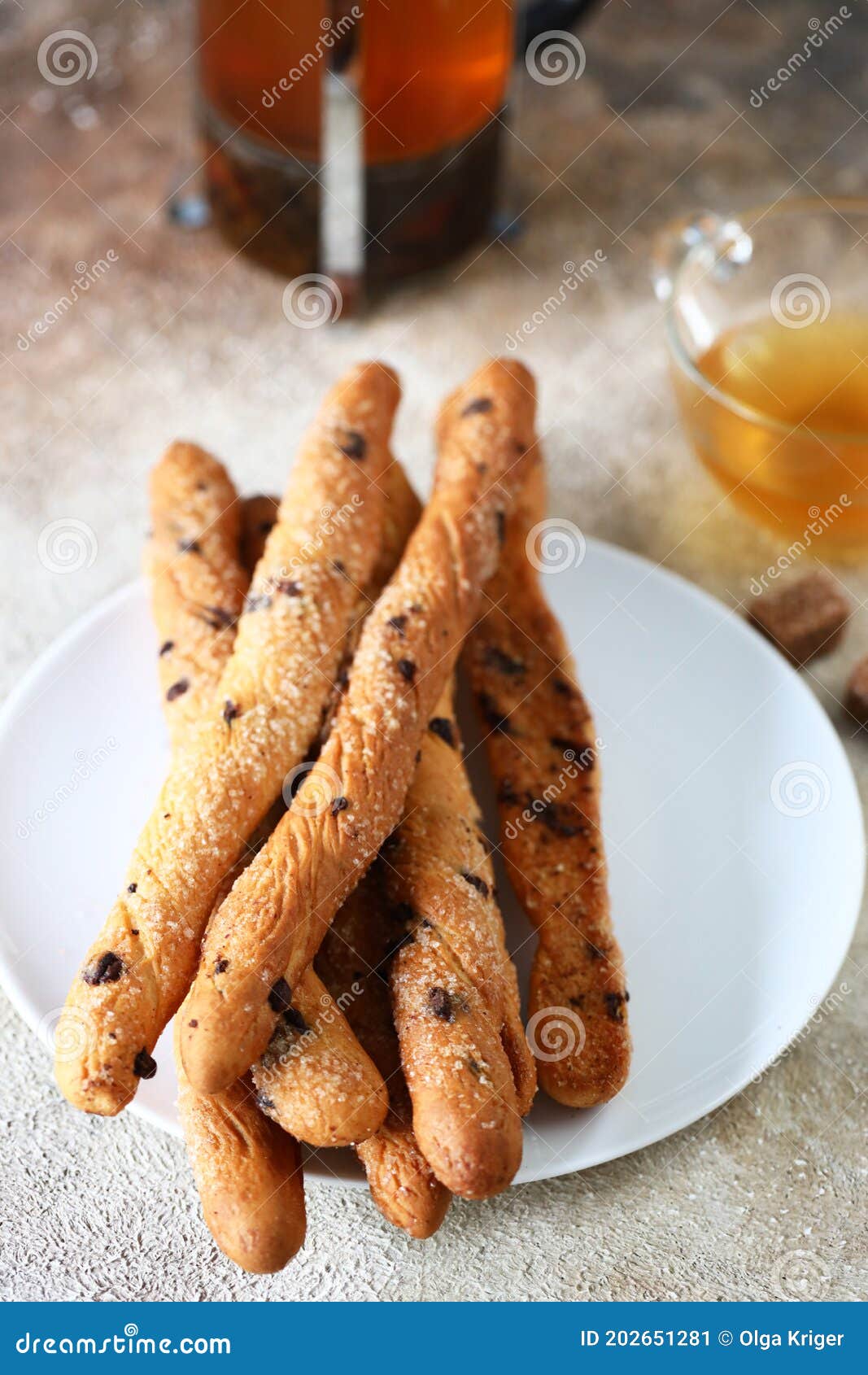 Crostini bread sticks stock image. Image of meal, crostini - 202651281