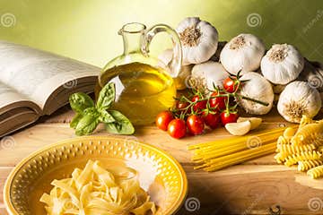 Italian cuisine stock photo. Image of life, pasta, vegetable - 27215904