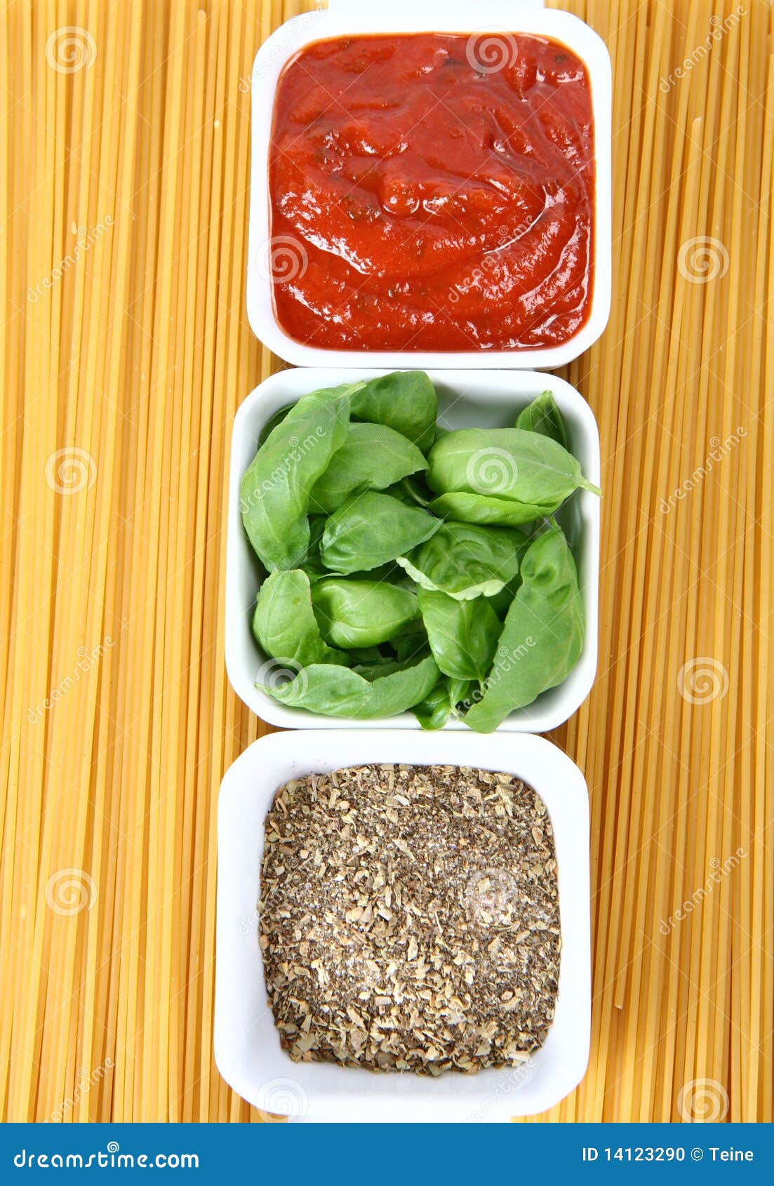 Italian Cuisine Ingredients Stock Photo - Image of food, kitchen: 14123290