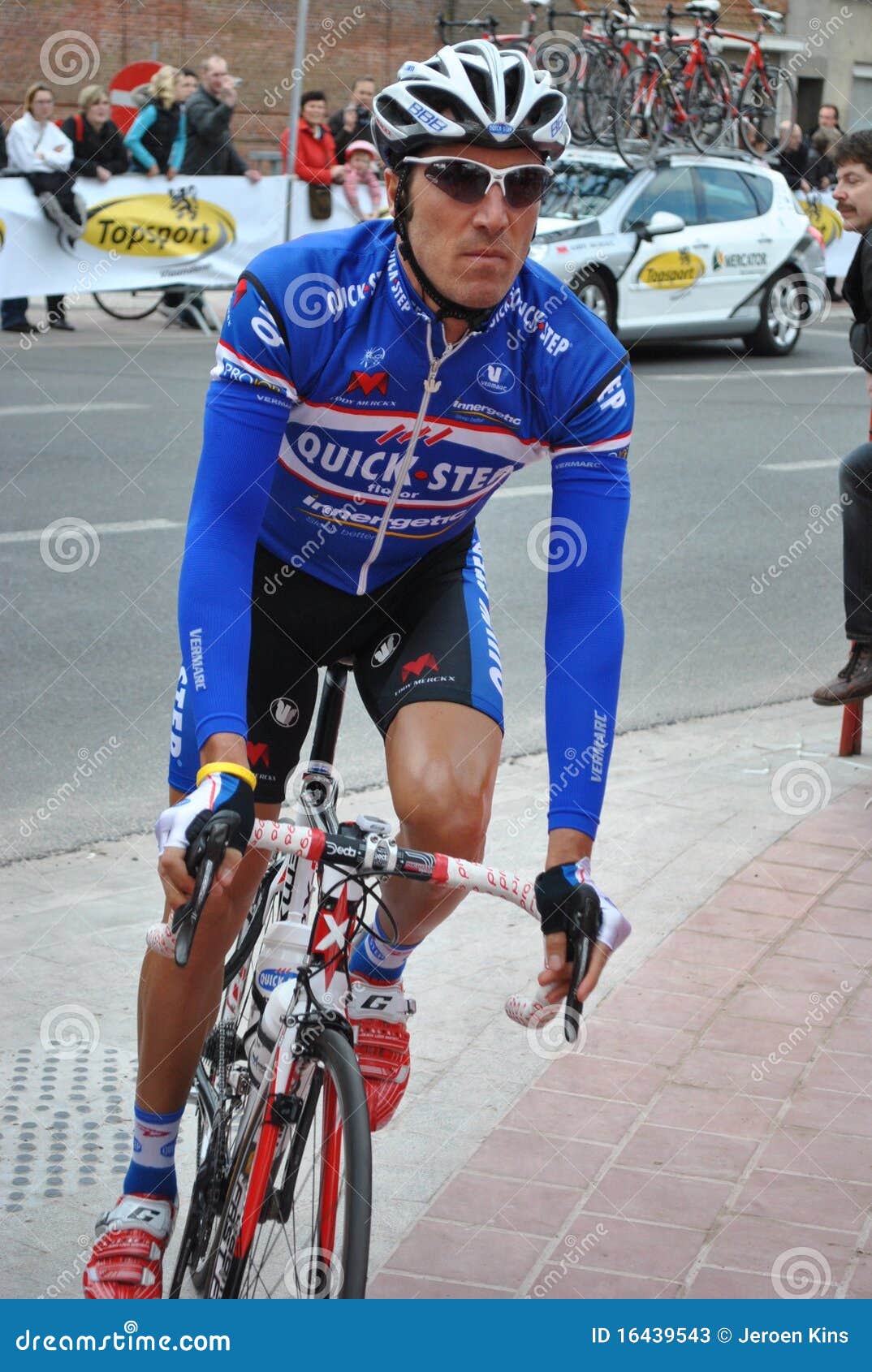Italian Cyclist Matteo Tosatto Editorial Stock Photo - Image of ...