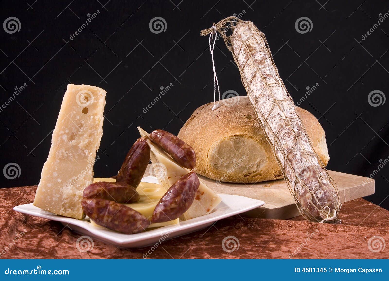 Italian Delicacy stock image. Image of dinner, ingredients - 4581345