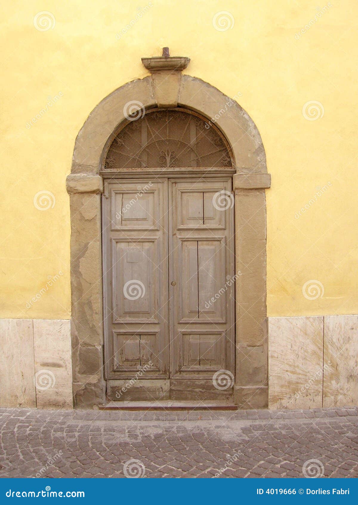 Italian door stock photo. Image of outdoor, outside, doors - 4019666