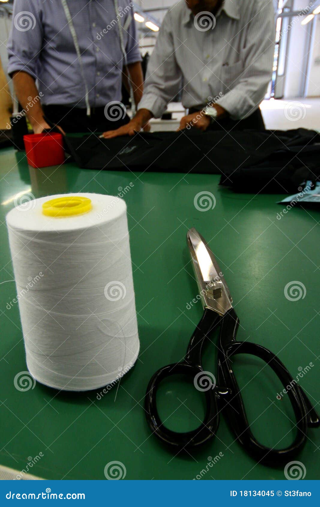 ITALIAN DRESSMAKERS editorial image. Image of factory - 18134045