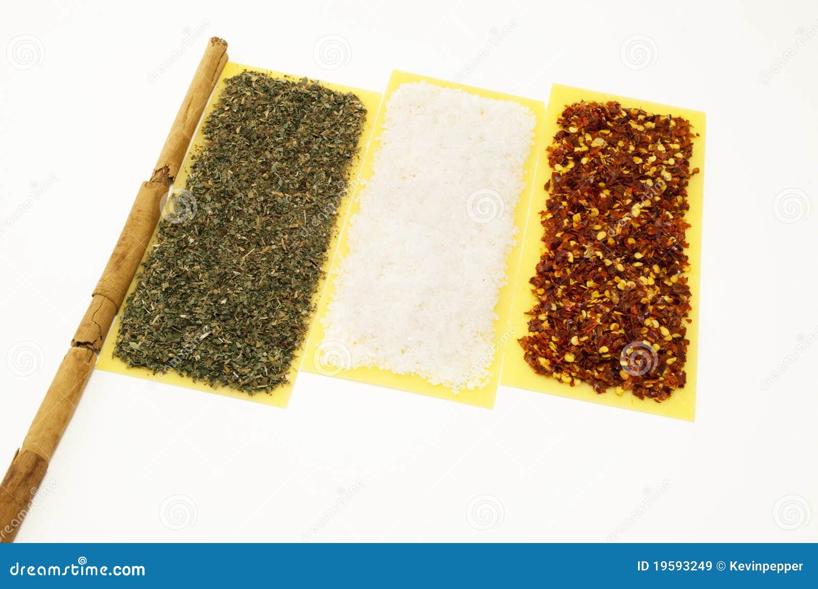 Italian Dried Herb and Spice Flag Stock Image - Image of beige, dried ...