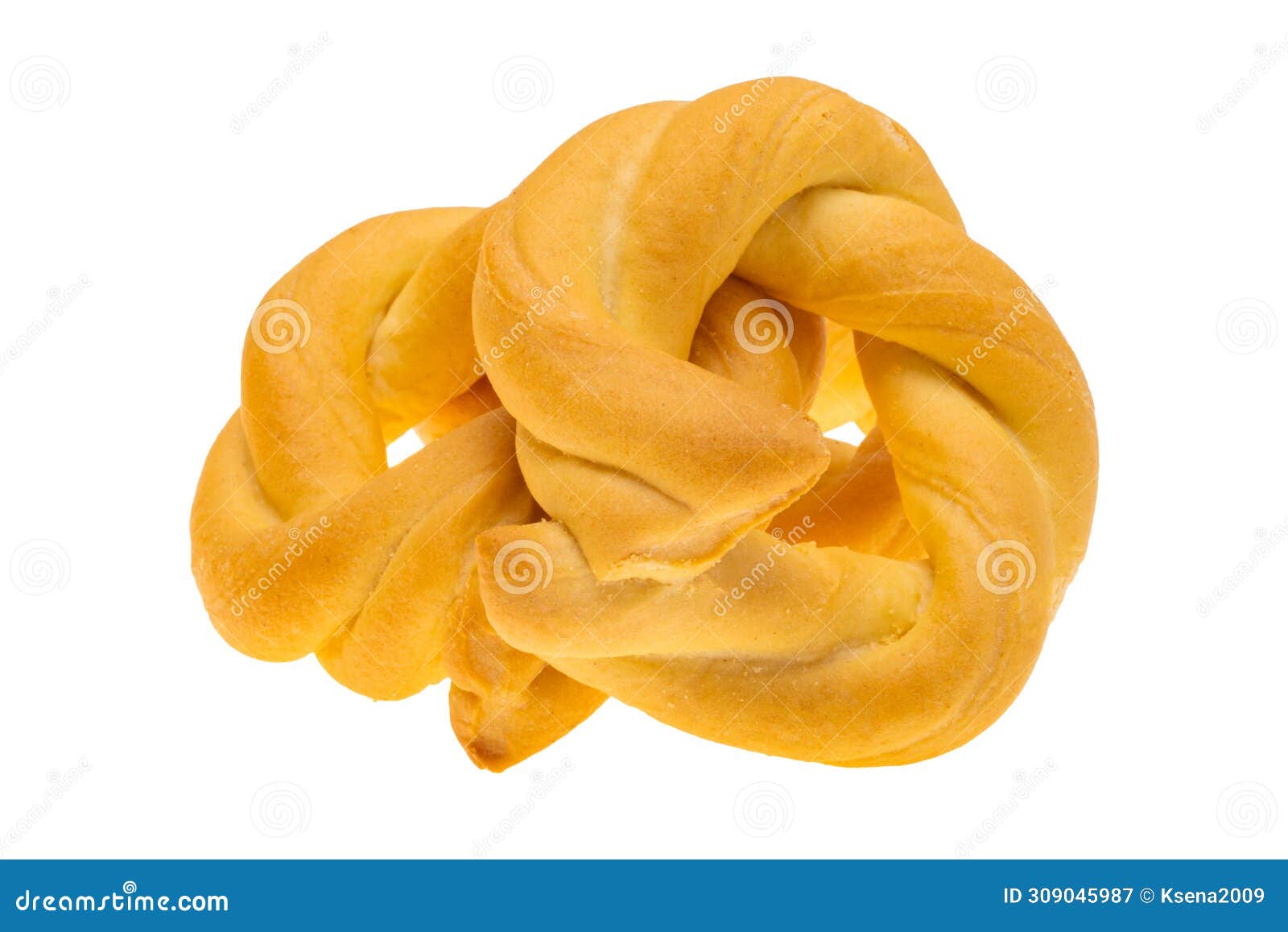Italian dry bread isolated stock image. Image of background - 309045987
