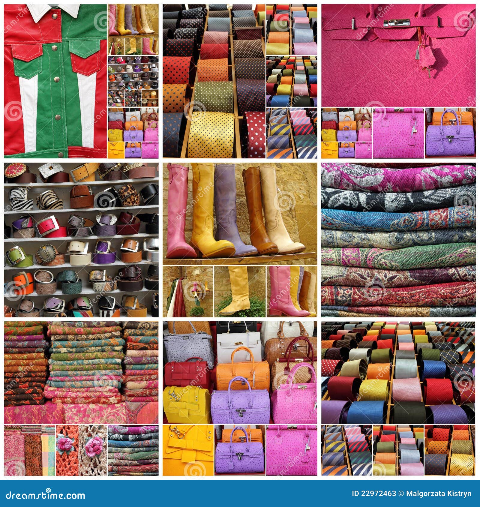 Italian fashion collage stock image. Image of italian - 22972463