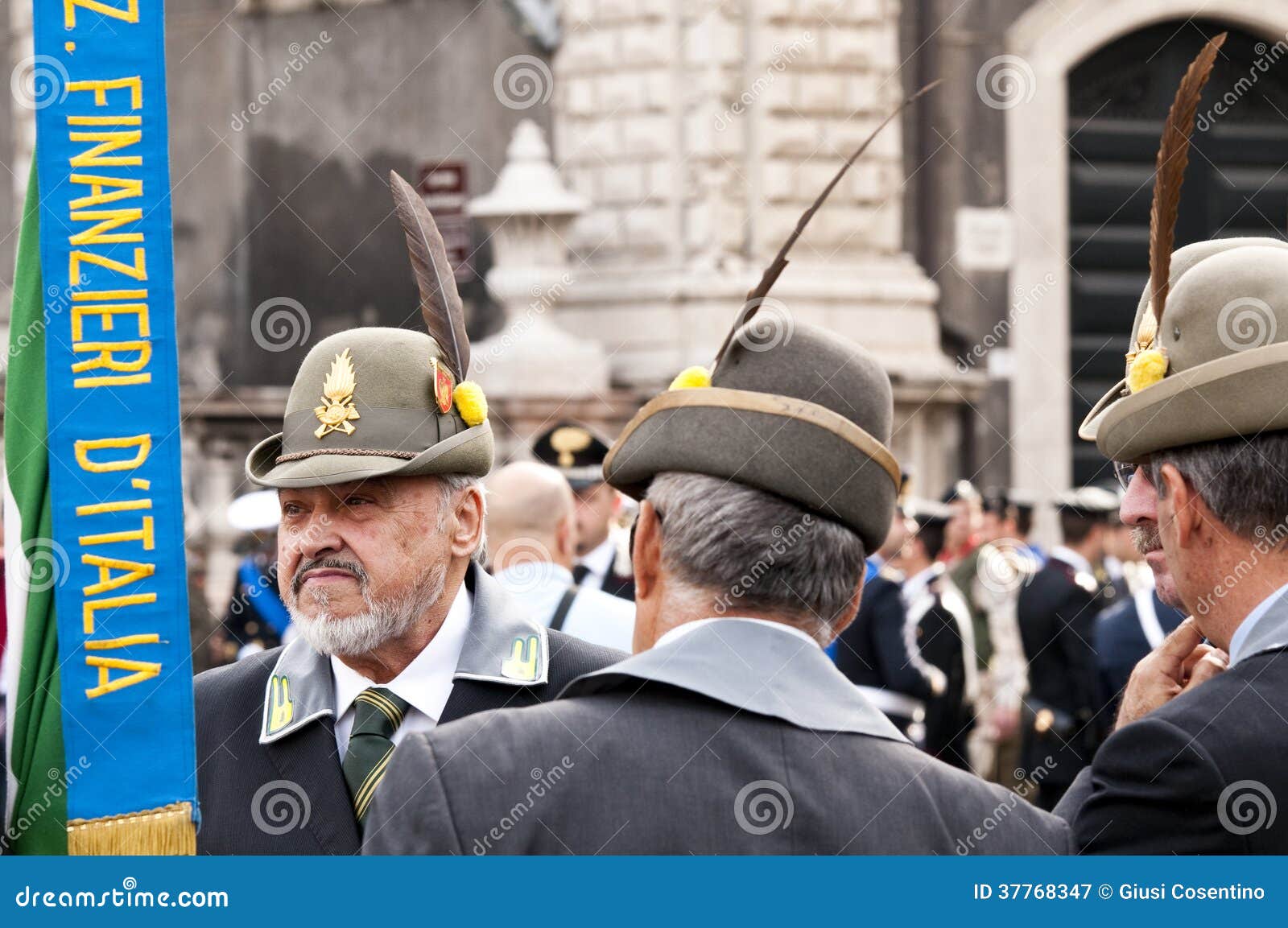 Italian Financiers during the Italian Armed Forces Day Editorial ... Italian Financiers during the Italian Armed Forces Day Editorial ...