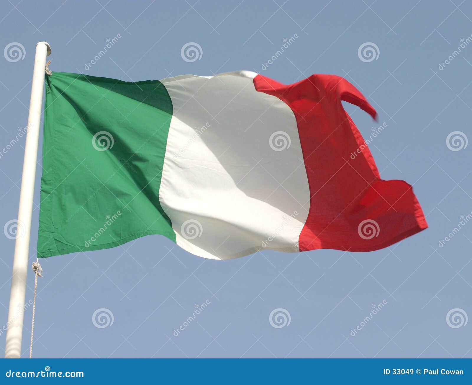 Italian flag stock image. Image of tricolor, language, high - 33049