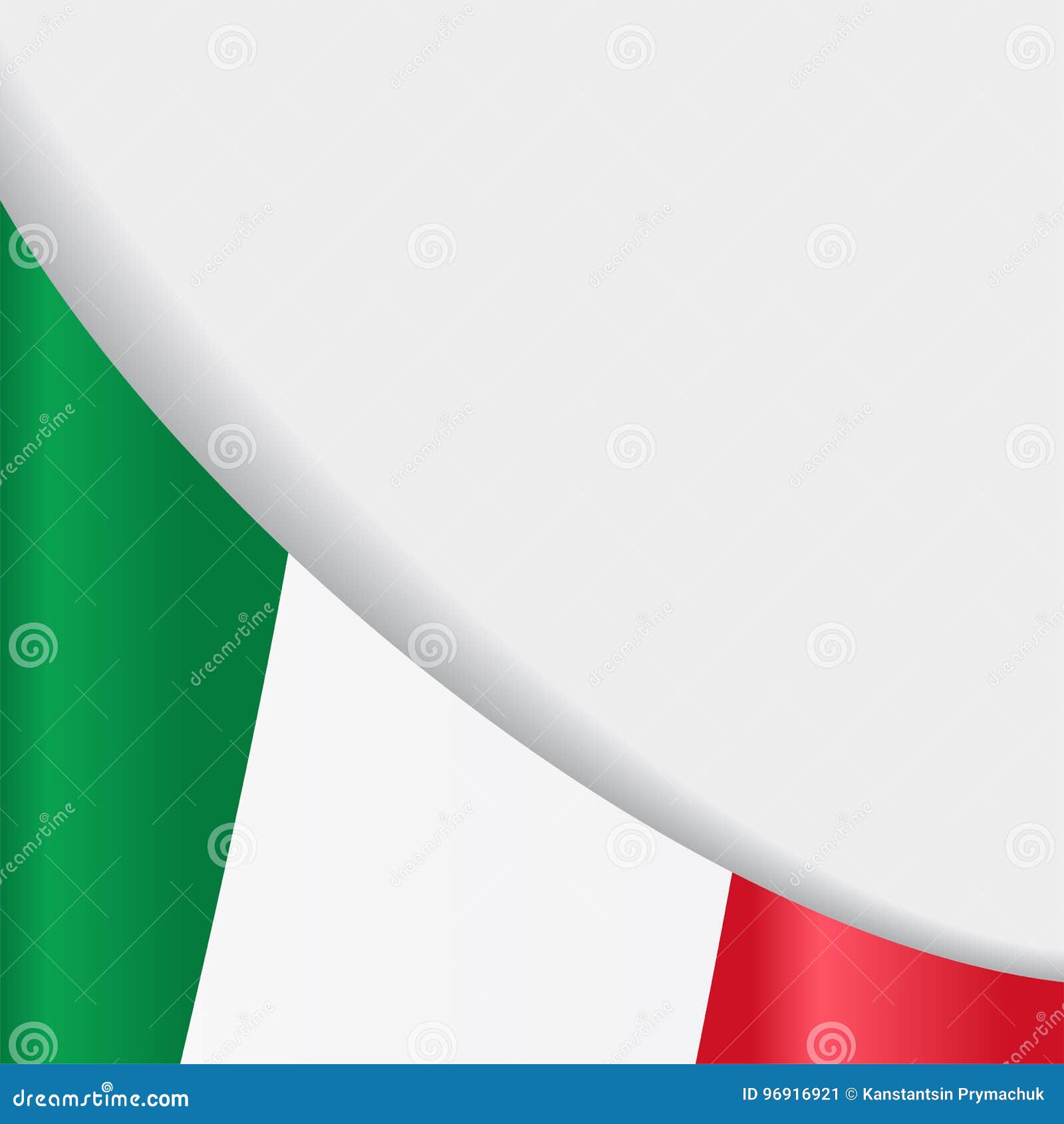 Italian Flag Background. Vector Illustration. Stock Vector ...