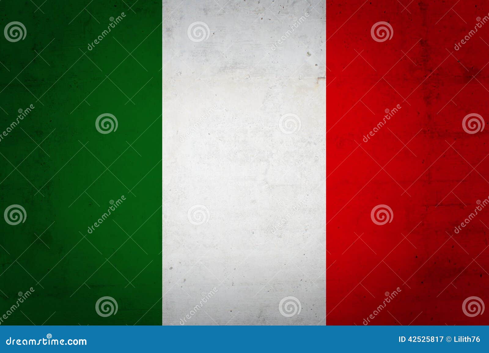 Italian flag stock image. Image of abstract, rusty, national - 42525817