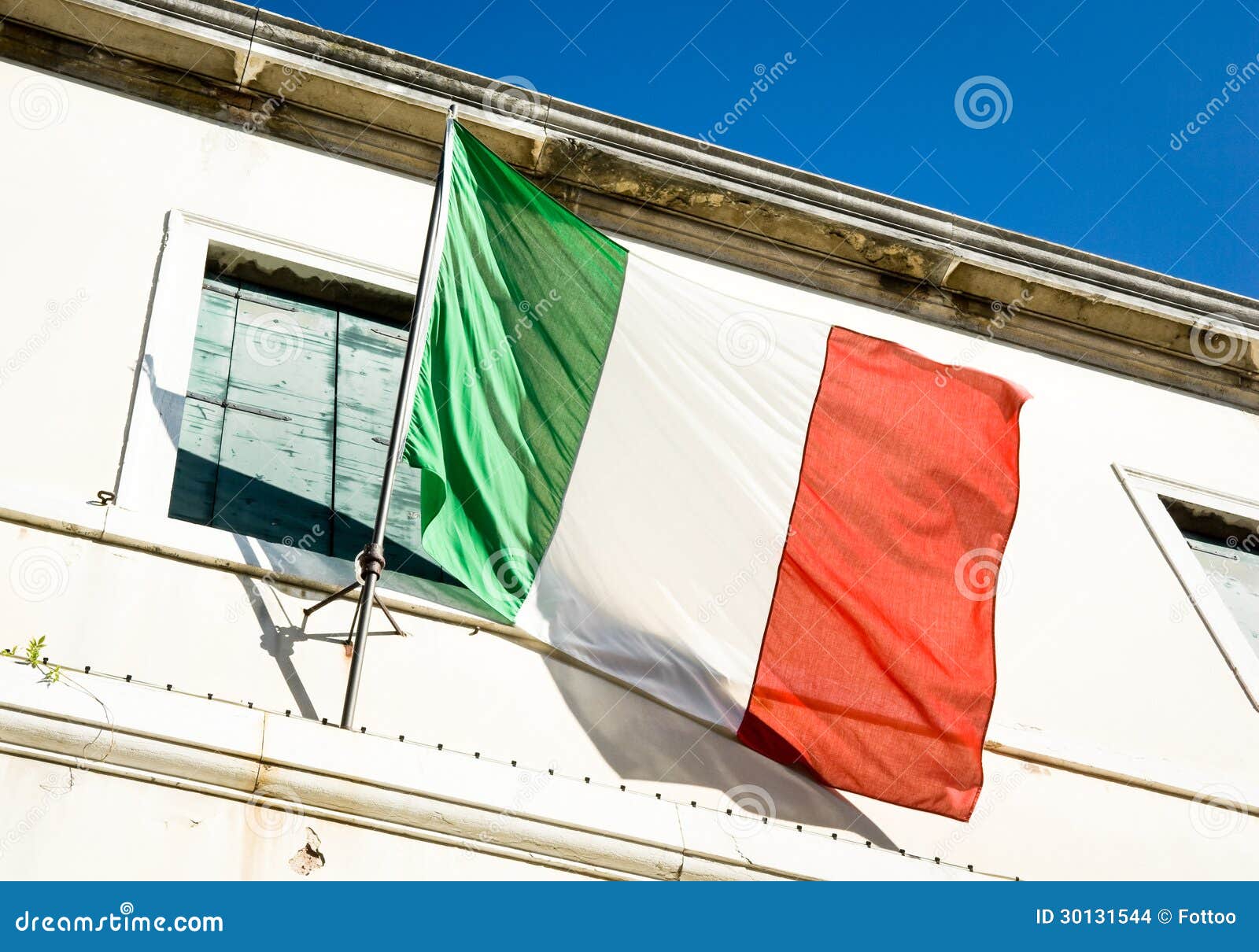 Italian flag stock photo. Image of flag, detail, national - 30131544