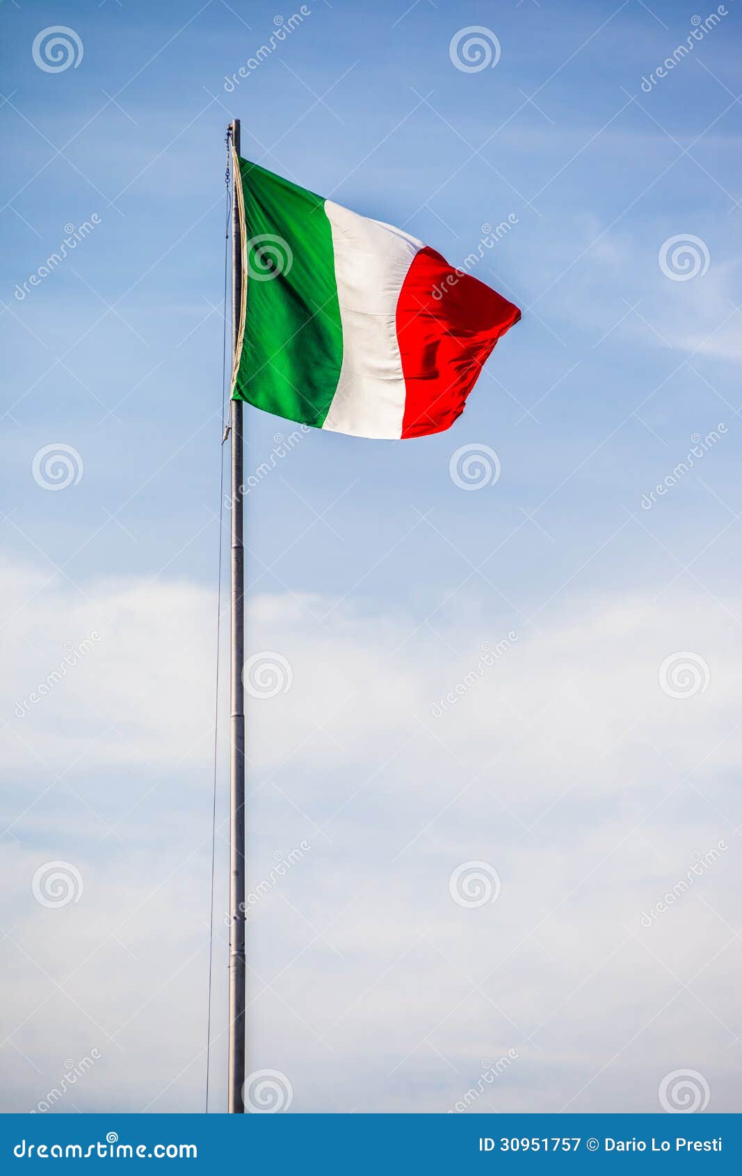 Italian flag stock image. Image of striped, blue, rome - 30951757