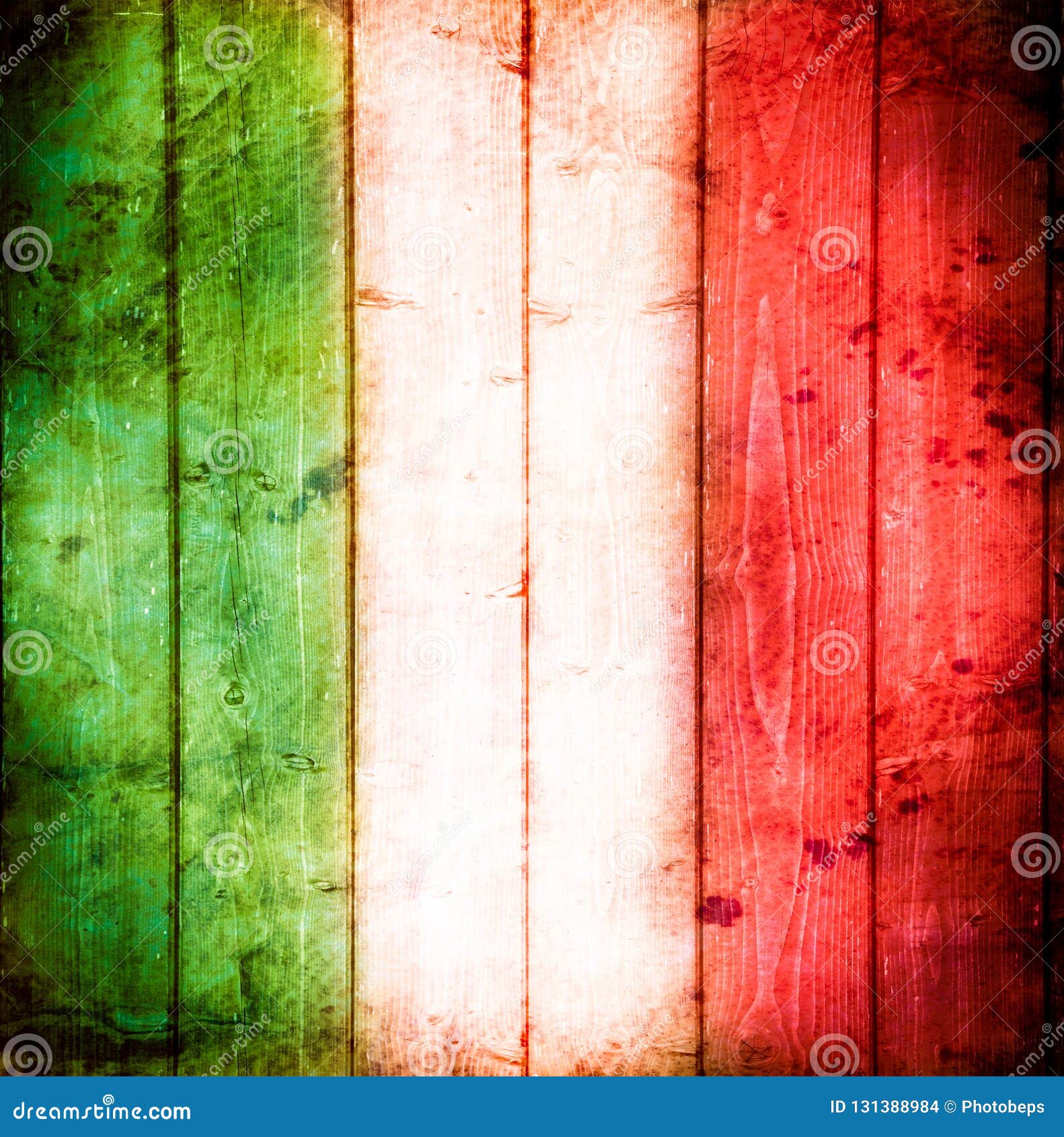 Italian flag old style stock photo. Image of state, vintage - 131388984