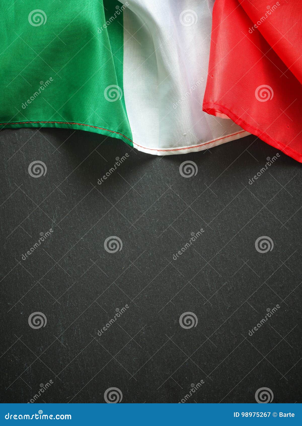 Italian Flag on Slate Texture Stock Image - Image of italian, abstract ...