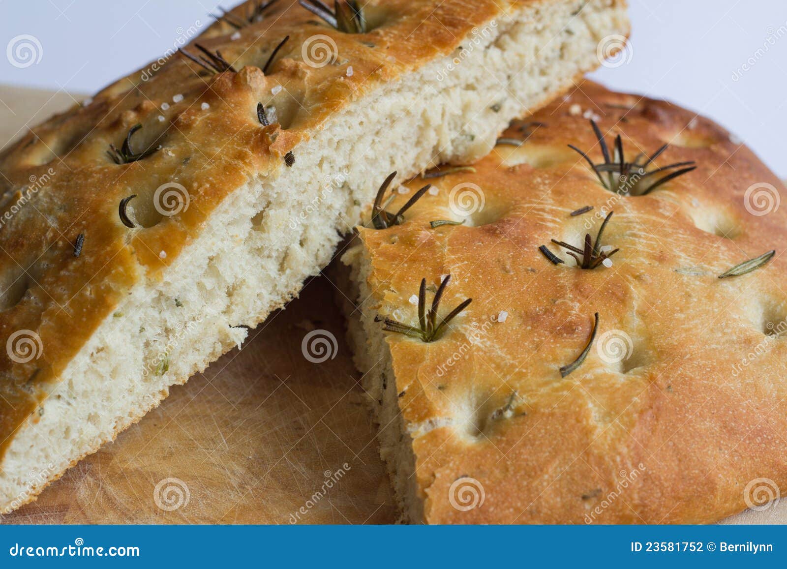 Italian Foccacia Bread stock photo. Image of baked, fresh - 23581752