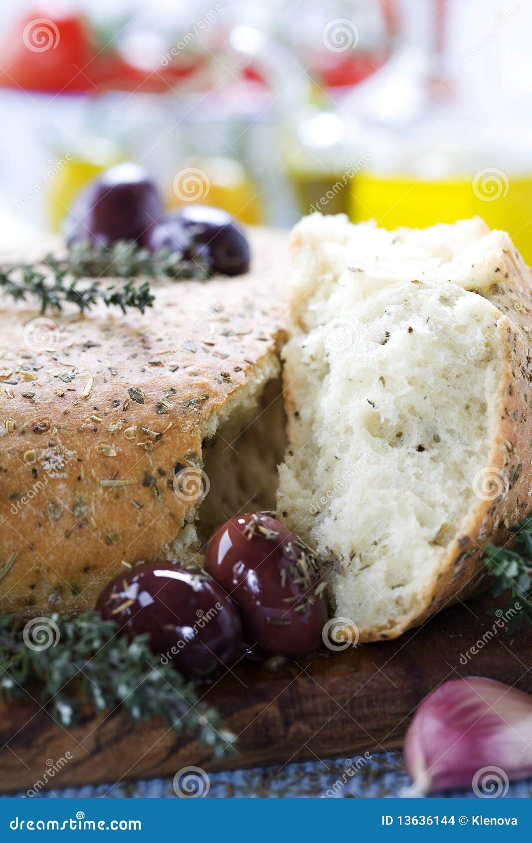 Italian food stock photo. Image of fresh, herbs, view - 13636144