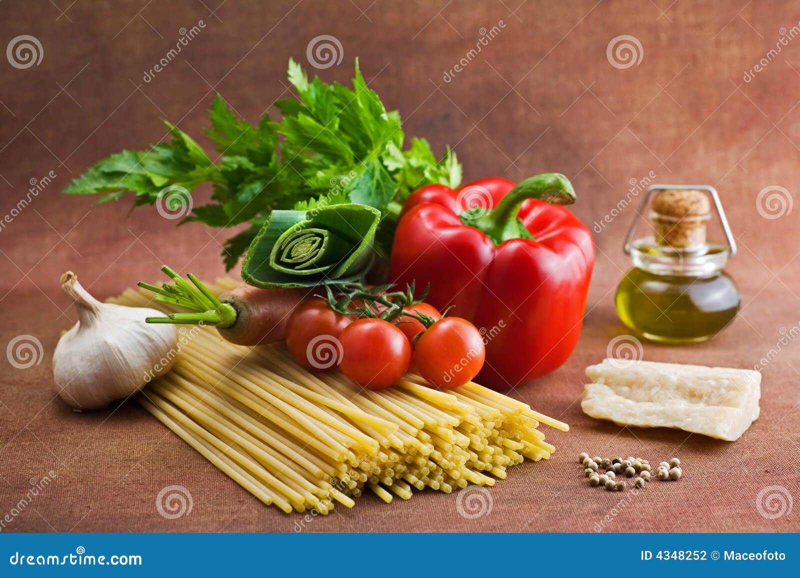 Italian food stock photo. Image of cooking, south, italian - 4348252