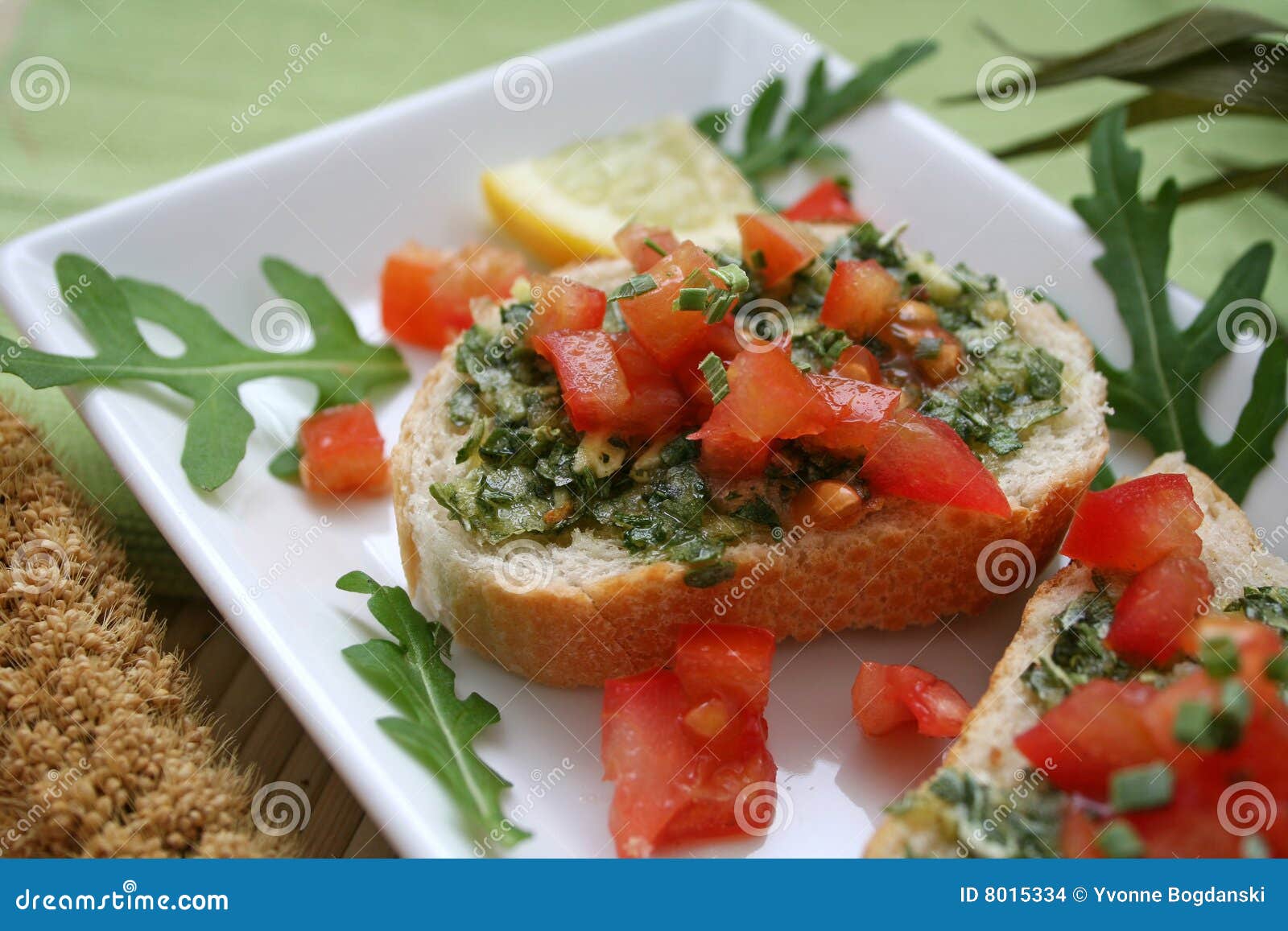 Italian food stock photo. Image of fresh, lunch, basil - 8015334
