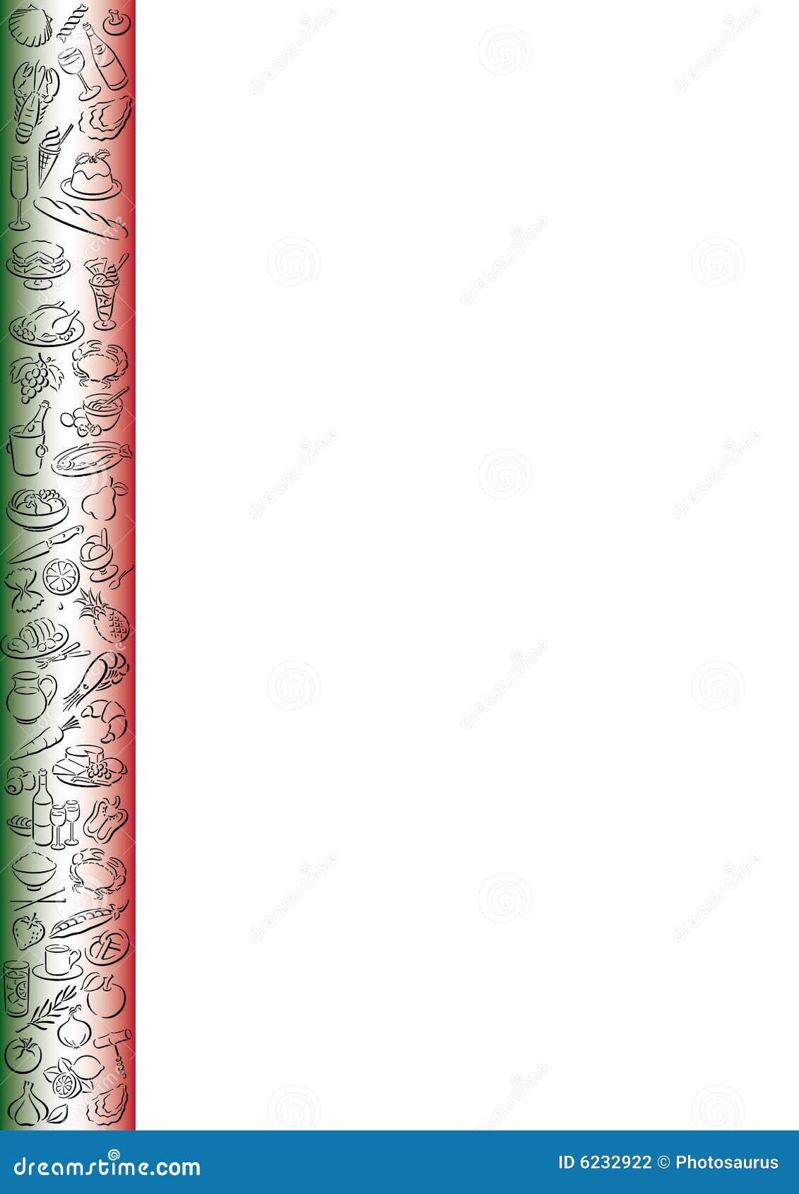 Italian Border Design