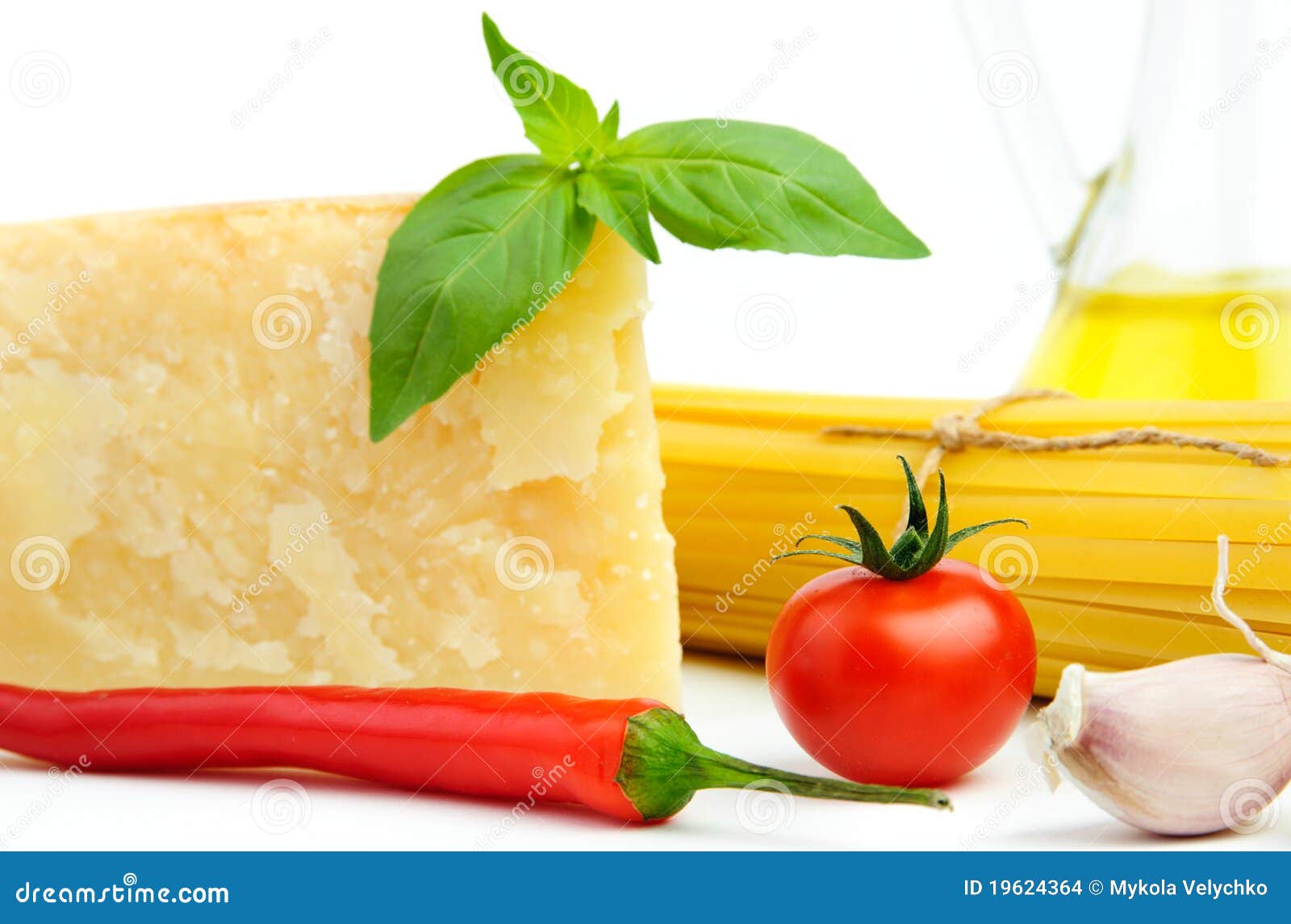 Italian food Ingredients stock photo. Image of cheese - 19624364
