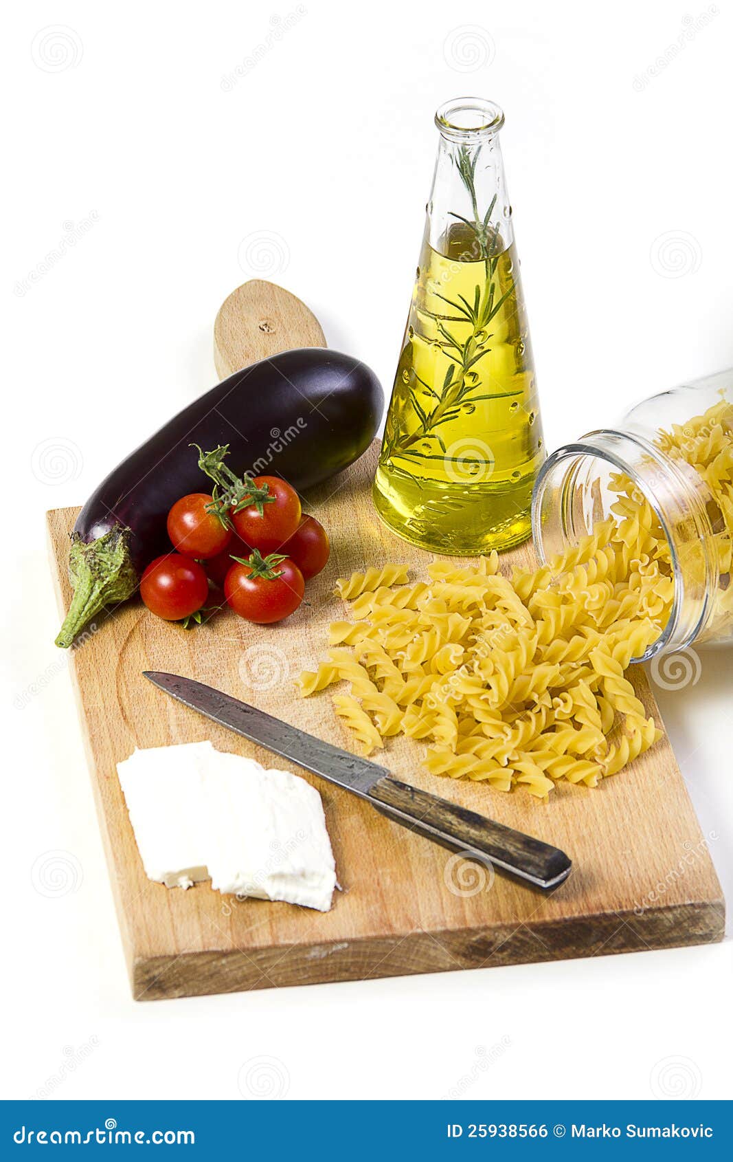 ITALIAN FOOD INGREDIENTS stock photo. Image of lifestyle - 25938566
