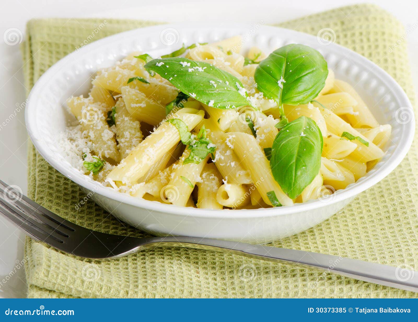 Italian food - Pasta stock image. Image of plate, cooked - 30373385