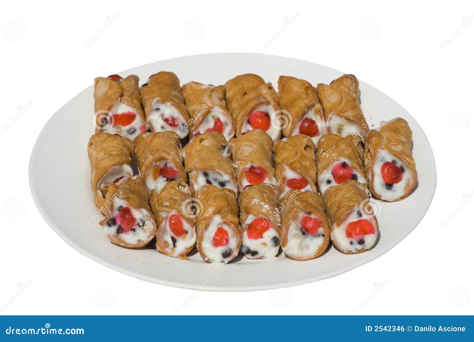 Italian fresh pastry stock photo. Image of pattern, gourmet - 2542346