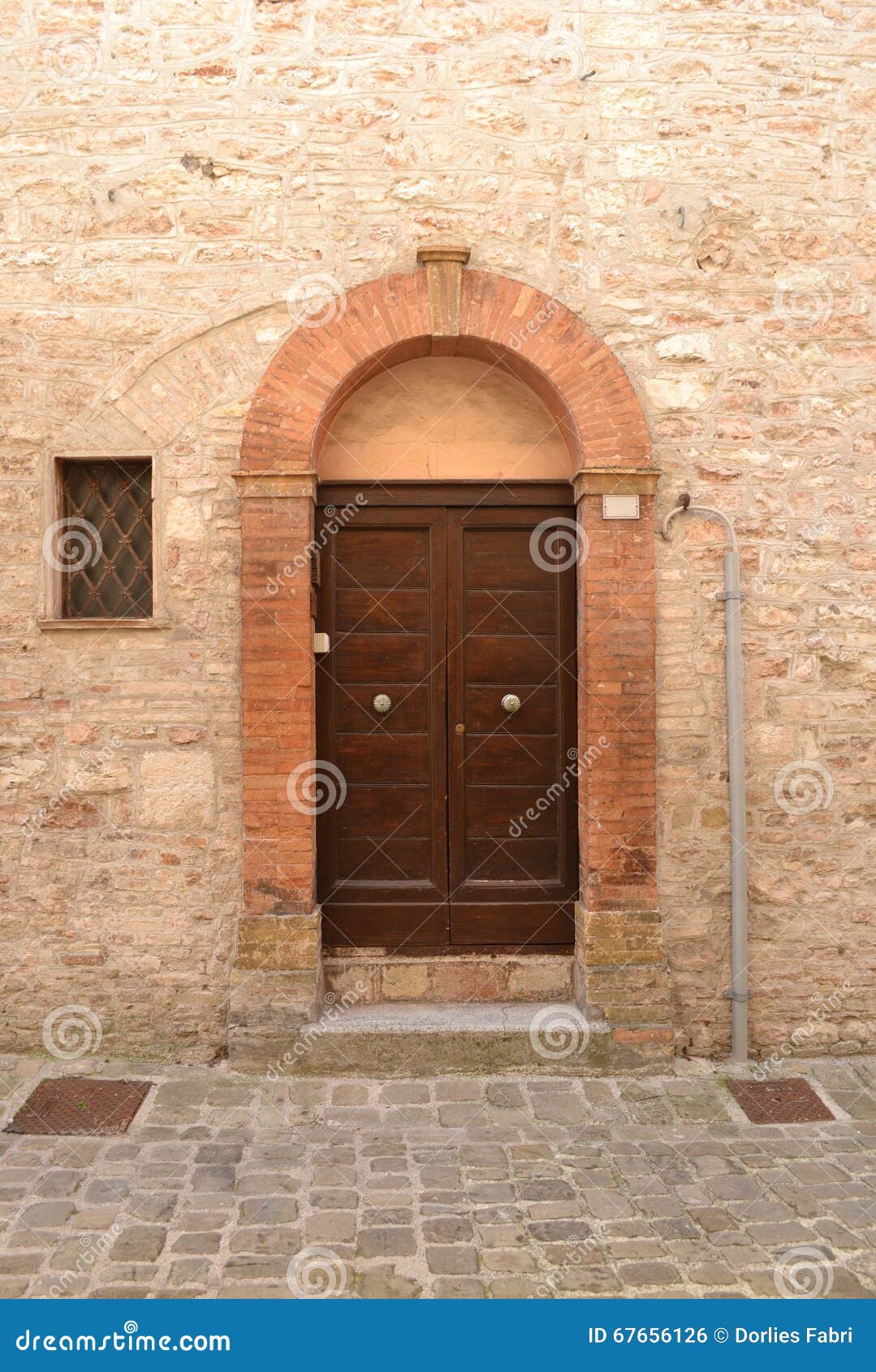 Italian front door stock photo. Image of door, front - 67656126
