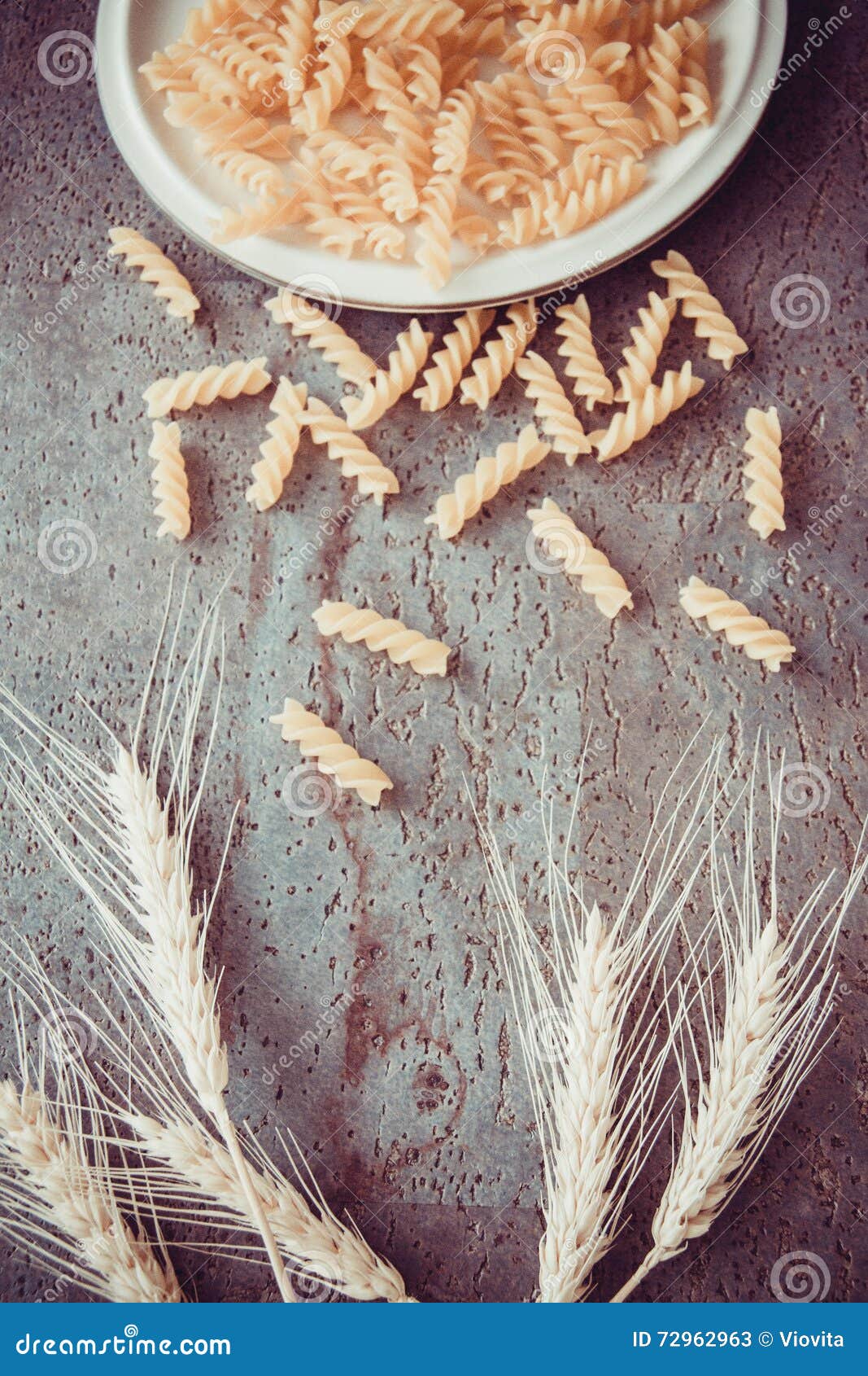 Italian fusilli stock image. Image of kitchen, italian - 72962963