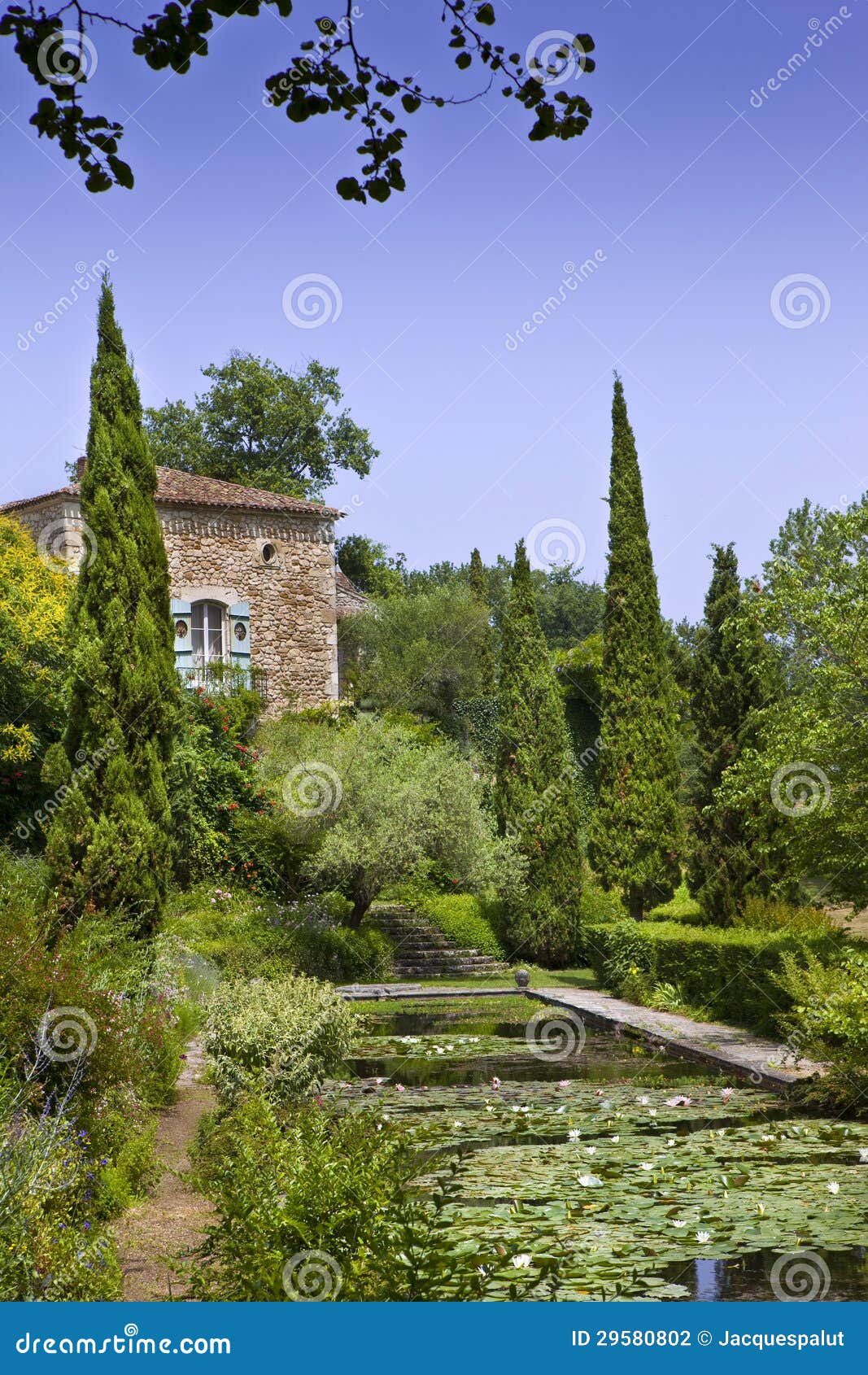 Italian garden stock photo. Image of holidays, home, rustic - 29580802