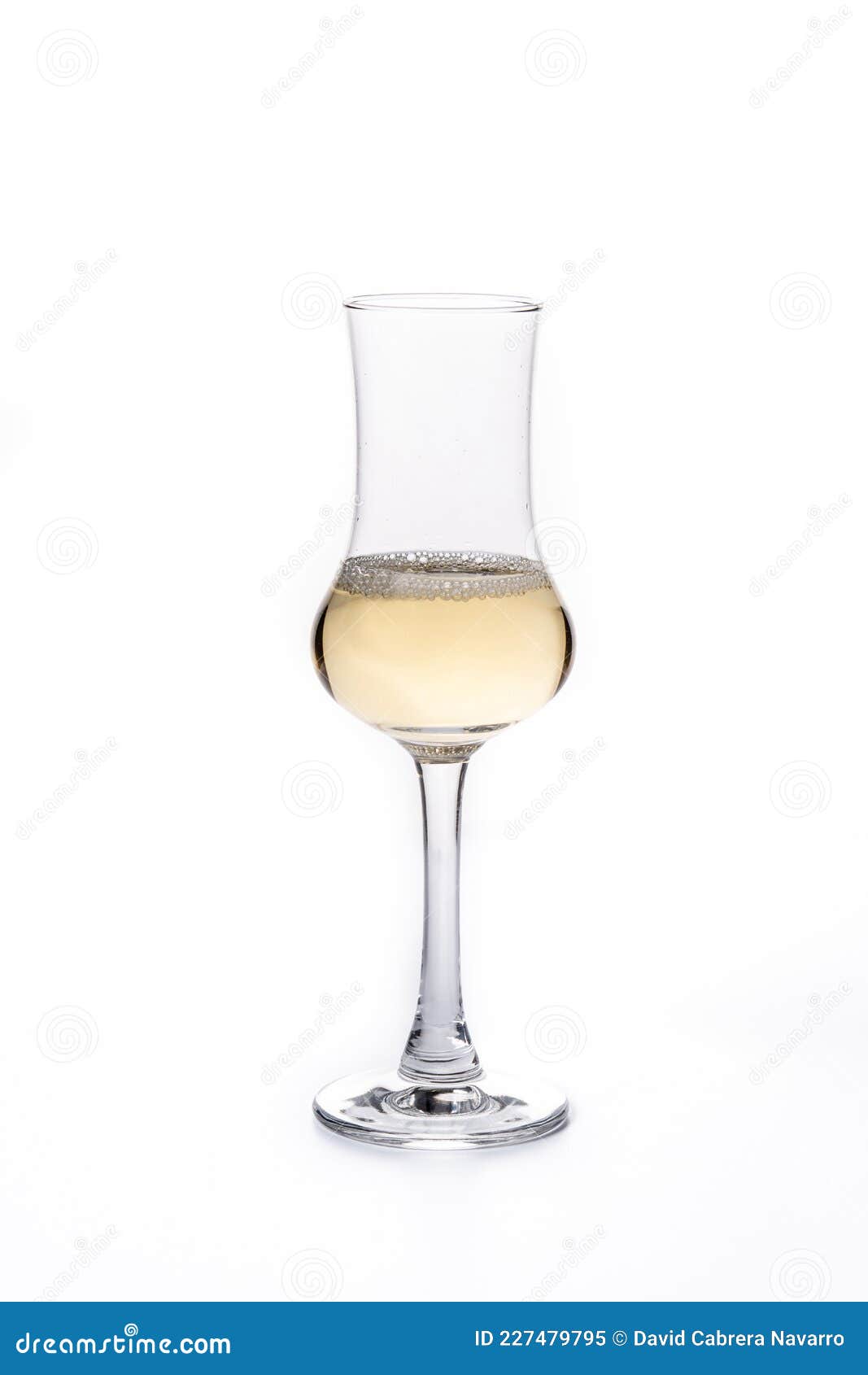 Italian Golden Grappa Drink Stock Image - Image of brilliant, pouring ...