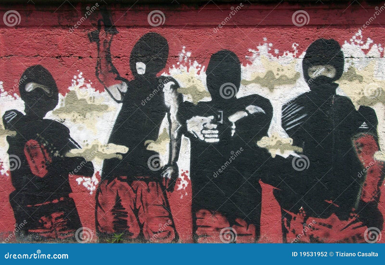 Italian graffiti editorial photography. Illustration of decorate - 19531952