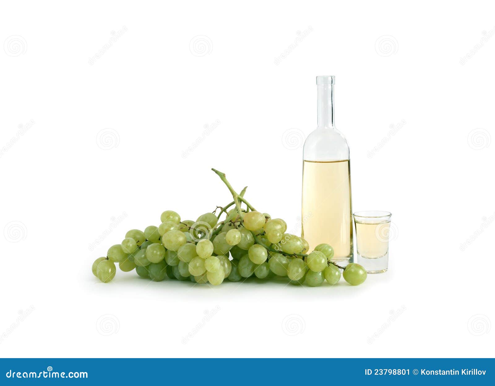 Italian Grape Vodka stock image. Image of bottle, drink - 23798801