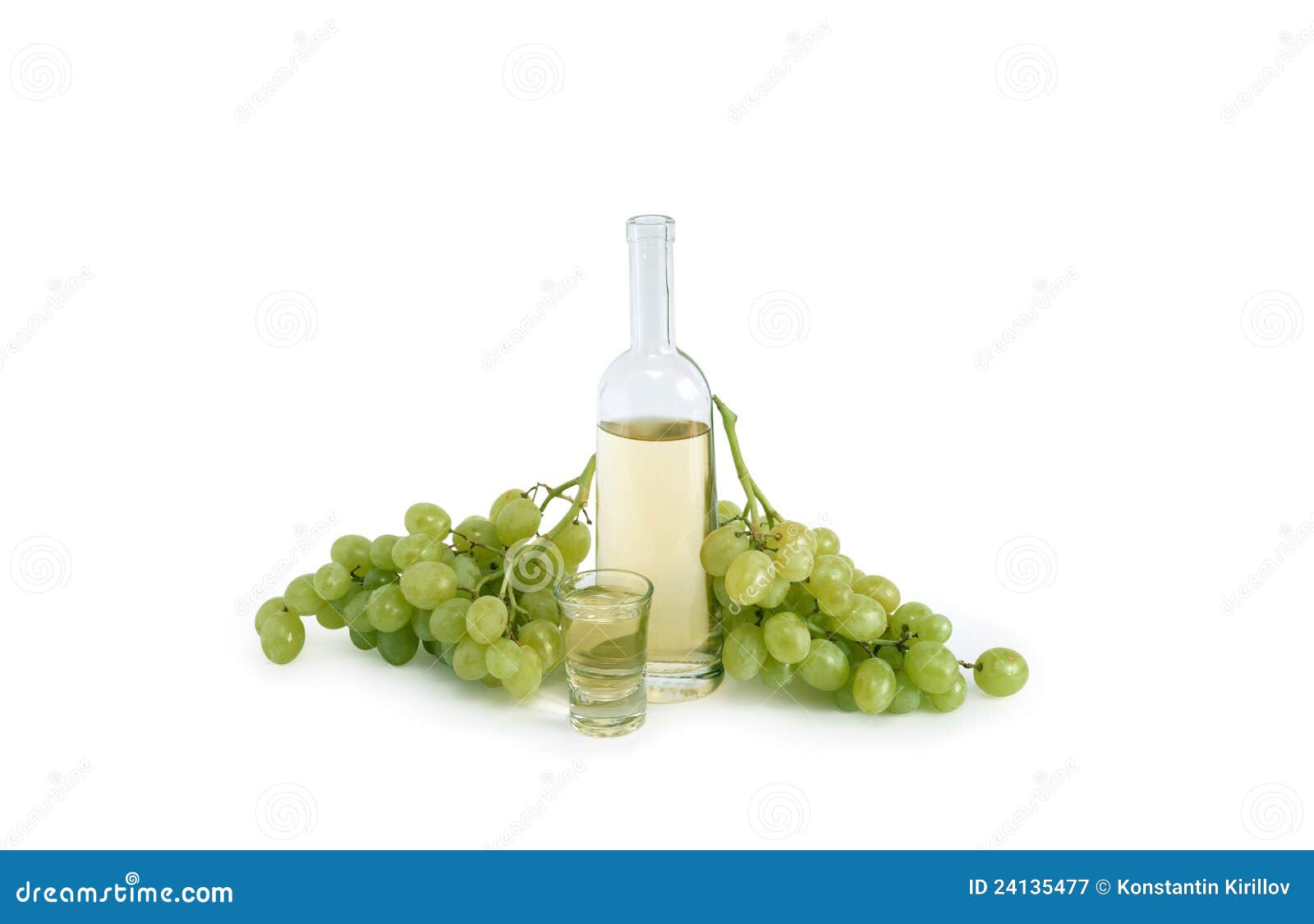 Italian Grape Vodka stock image. Image of drink, grape - 24135477